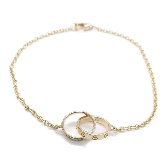 Cartier | Jewelry | Cartier Baby Love Bracelet Accessory Pink Gold ...
